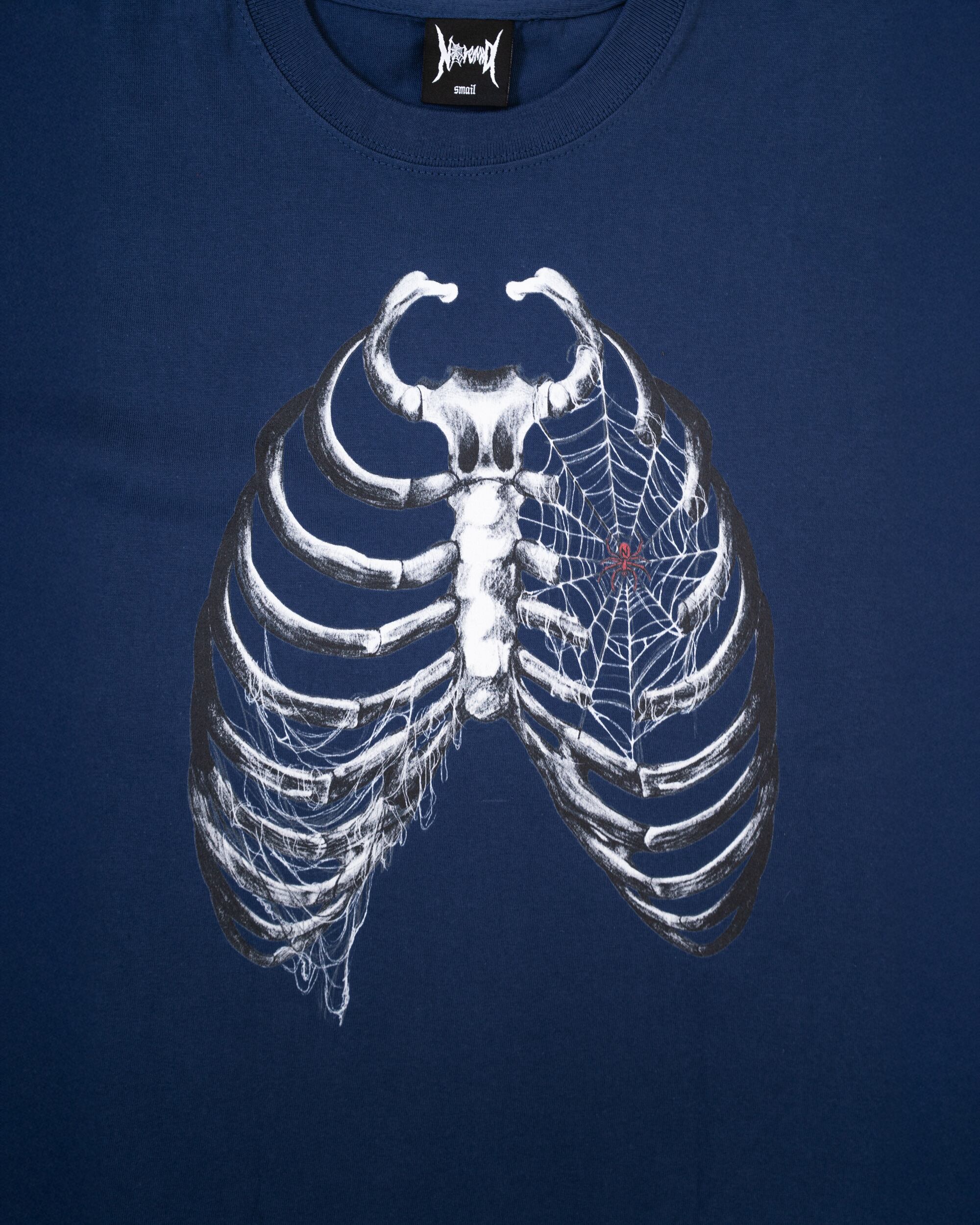BONE TEE -Navy- | NOREMID