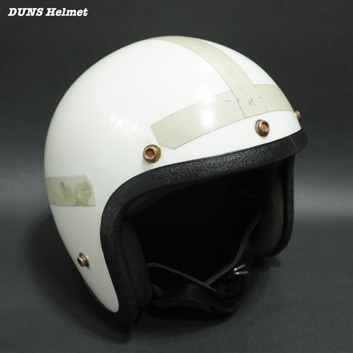 DUNS HELMET 1980s | Loki Vintage&Used