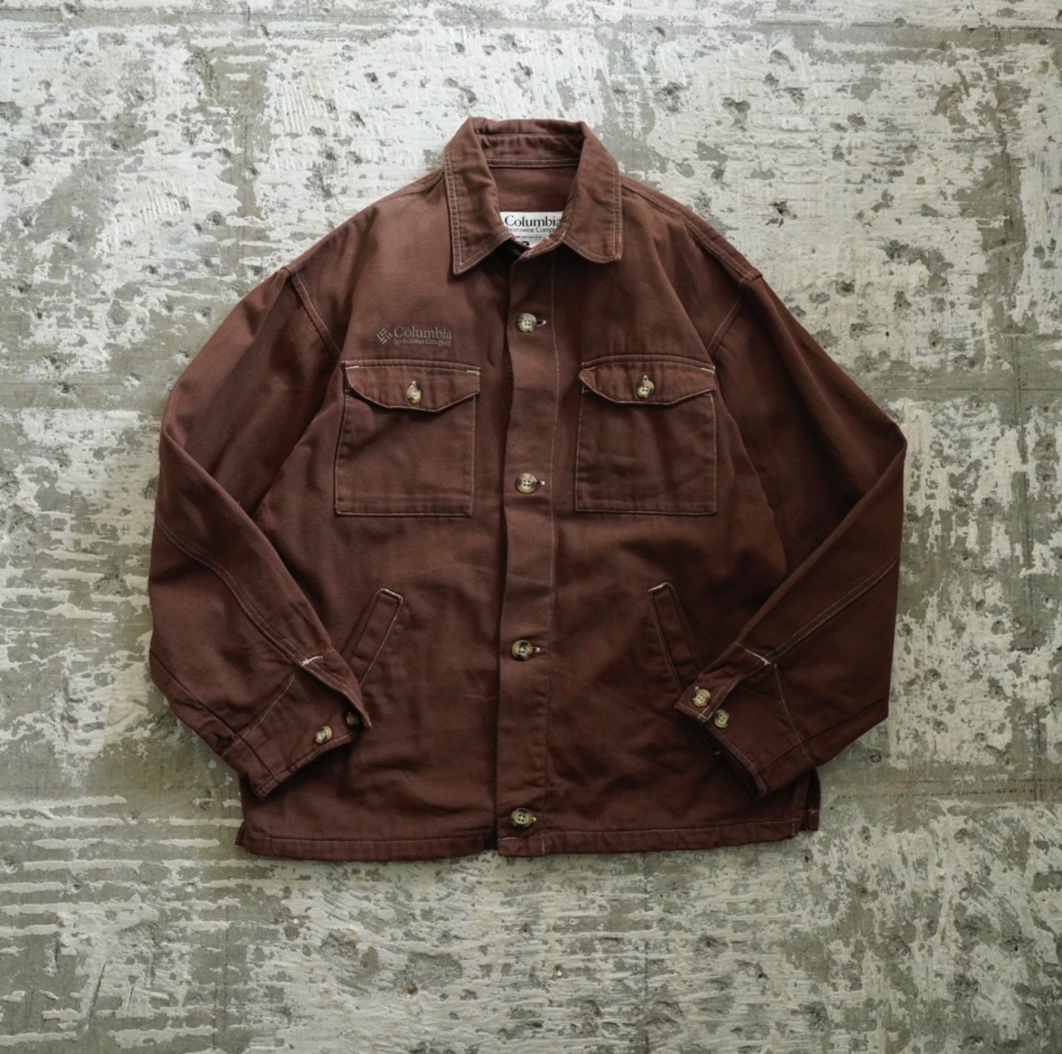 Columbia Canvas Jacket | Restairs