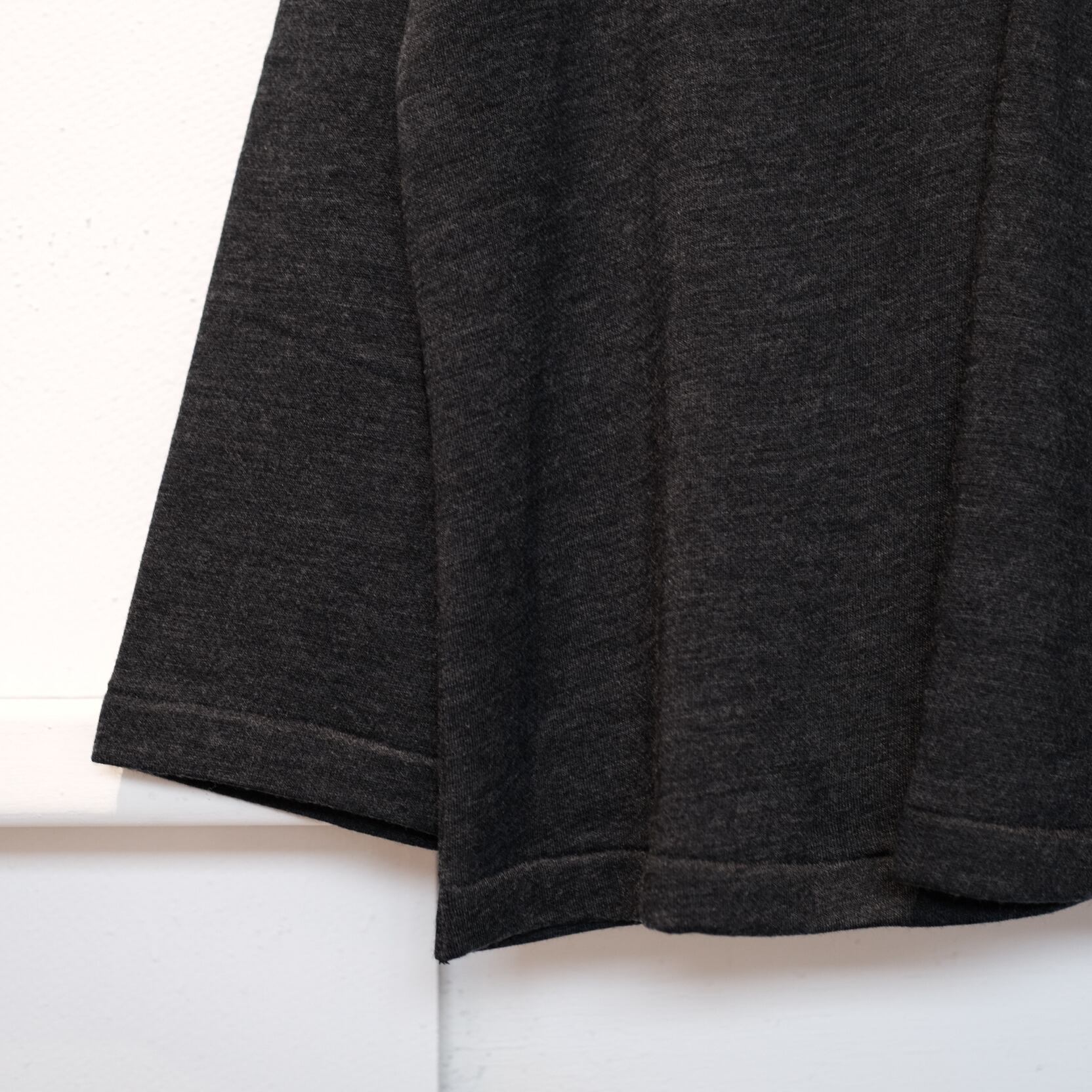 MITTAN＜ミッタン＞スーパー120'sウール裏毛カーディガン | Inhigh