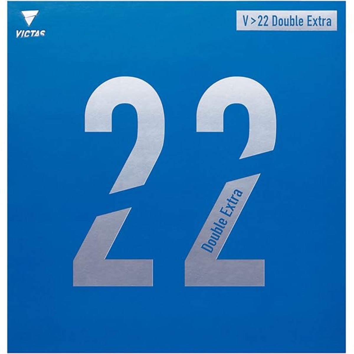 ヴィクタス(VICTAS) 卓球 ラバー V>22 Double Extra(ダブルエキストラ) 裏ソフト レッド(0040) 2.0 200070 | Maebashi STORE