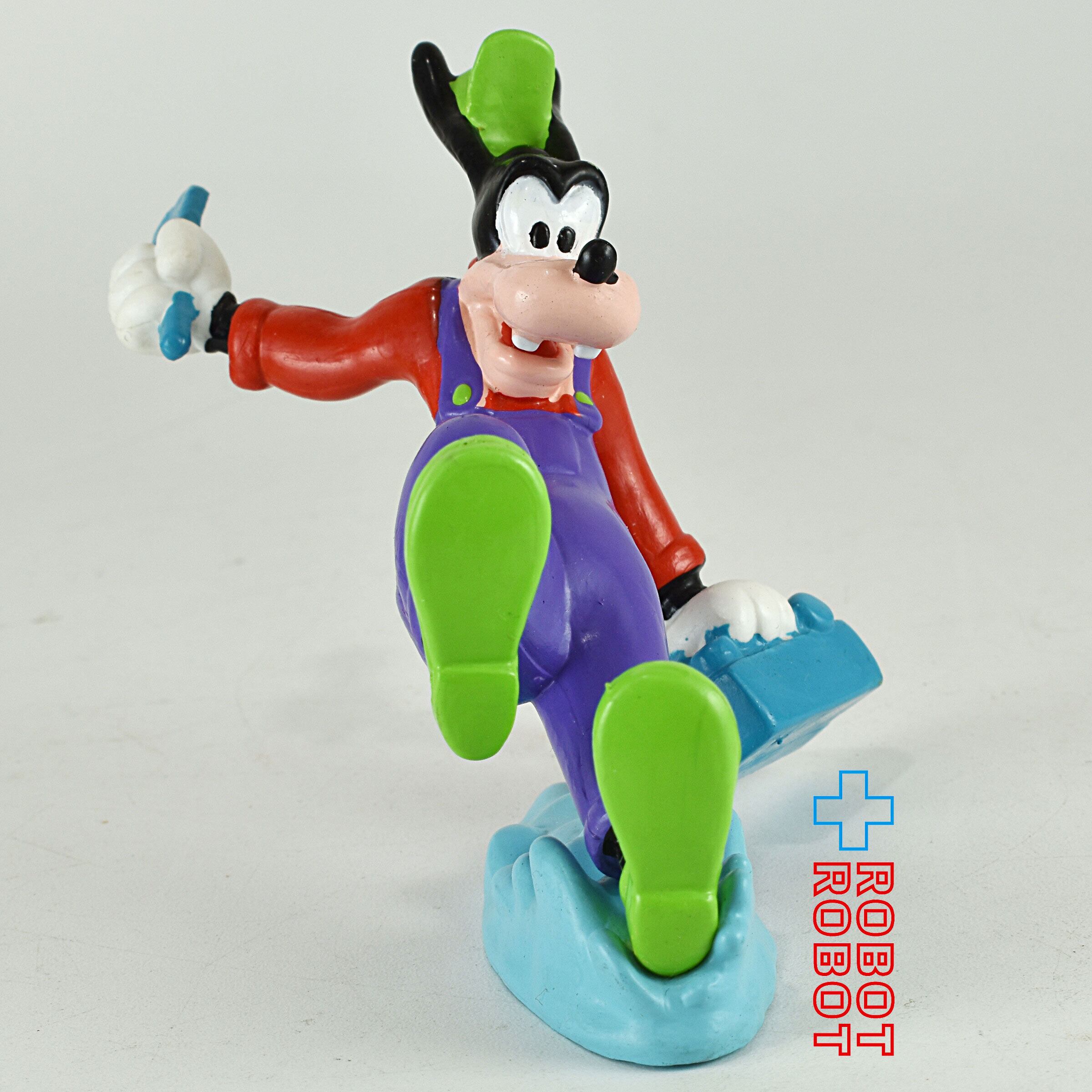 ディズニー グーフィー 水で滑る水道屋 PVCフィギュア アプローズ社 | ROBOTROBOT
