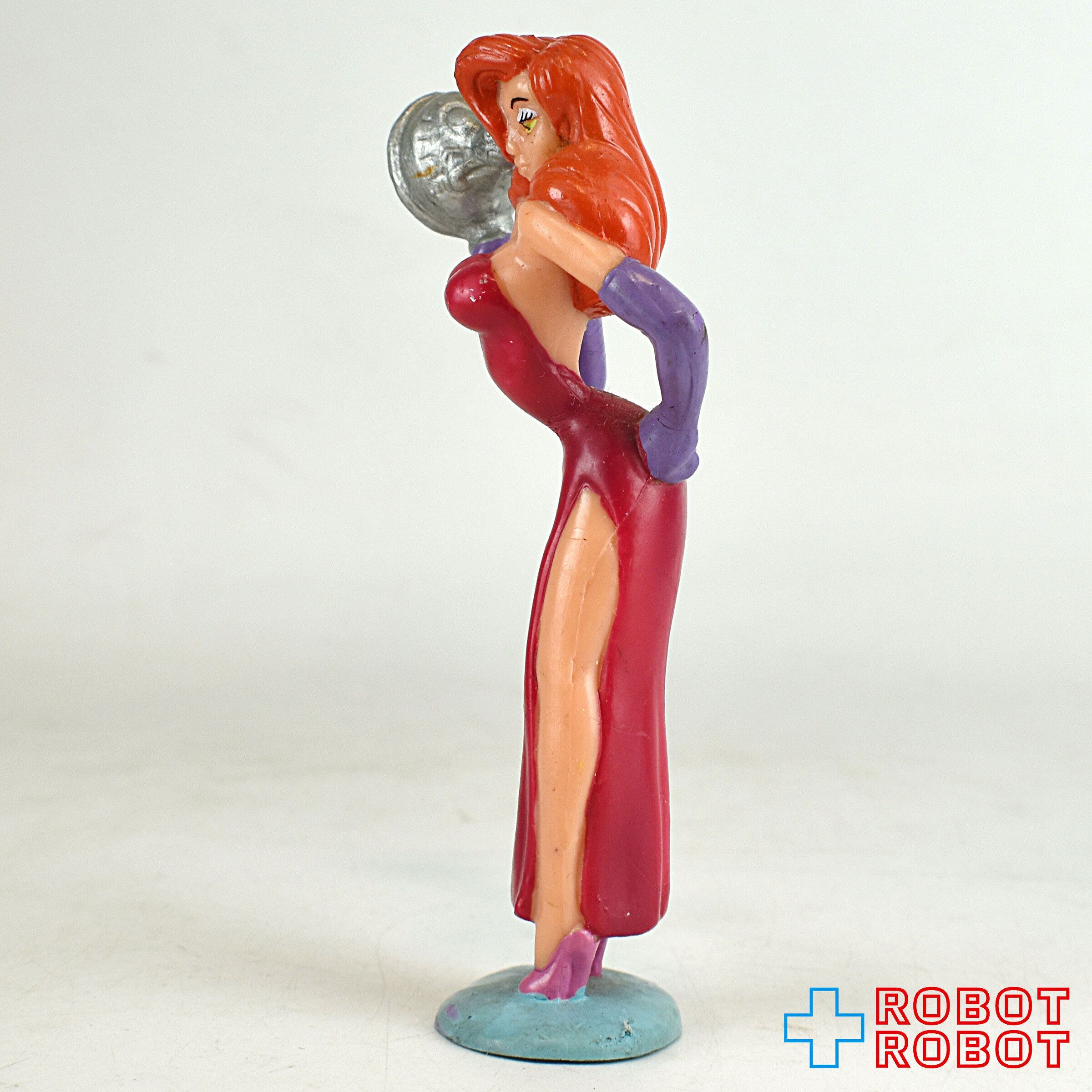 ディズニー ジェシカ・ラビット PVCフィギュア フライパン持ち 1987 | ROBOTROBOT