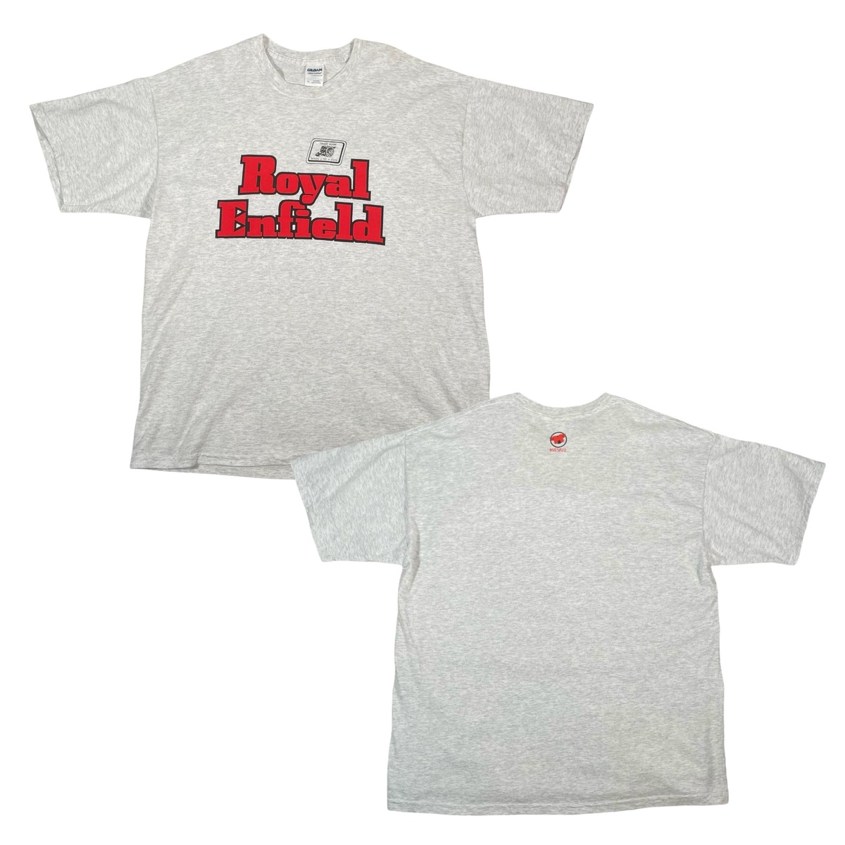 00's “Royal Enfield” Motorcycle Tee | RENGA CLOTHING STORE