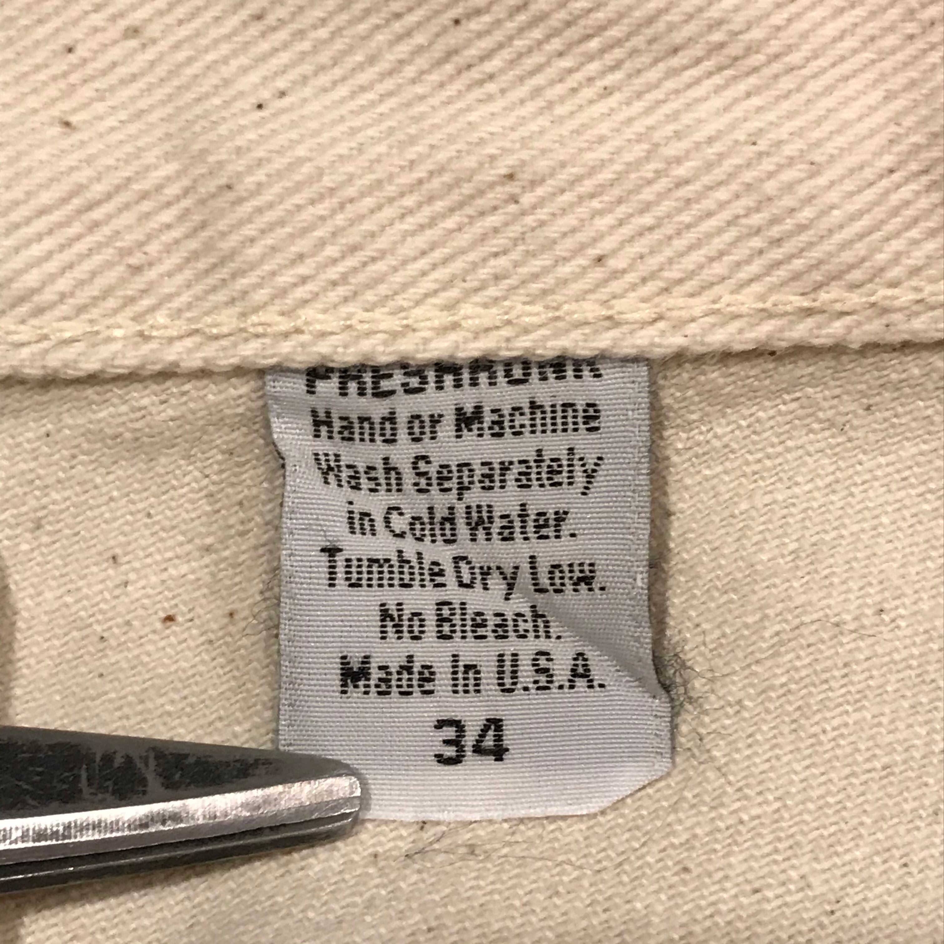 INTERSTATE Baggy Denim Pants | VOSTOK