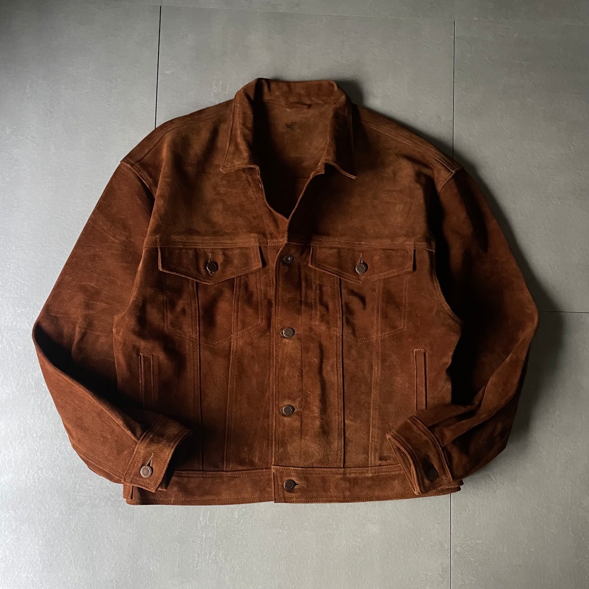 suede leather tracker jacket 3rd TYPE | Pheasant
