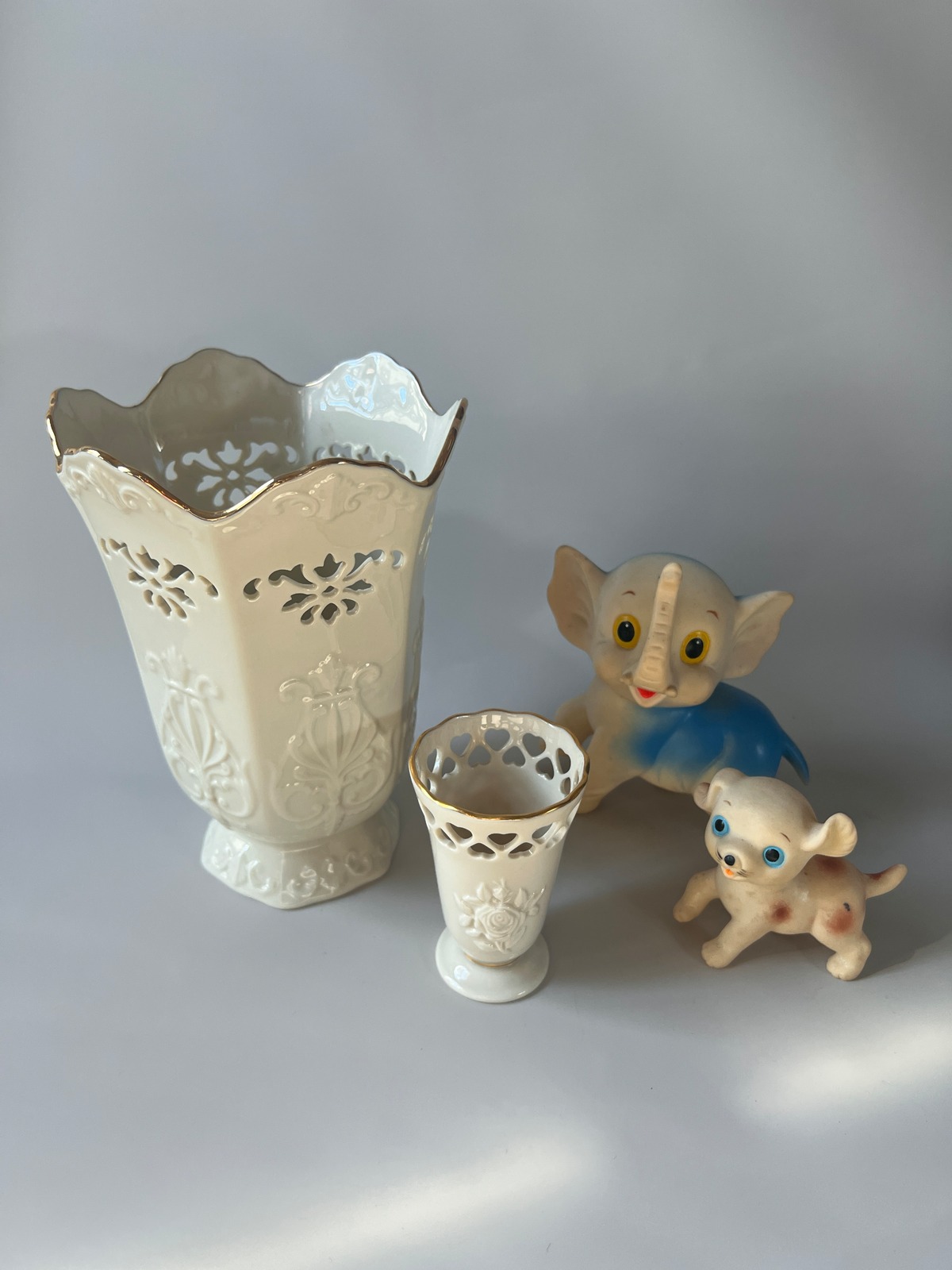 vintage flower vase | jedi