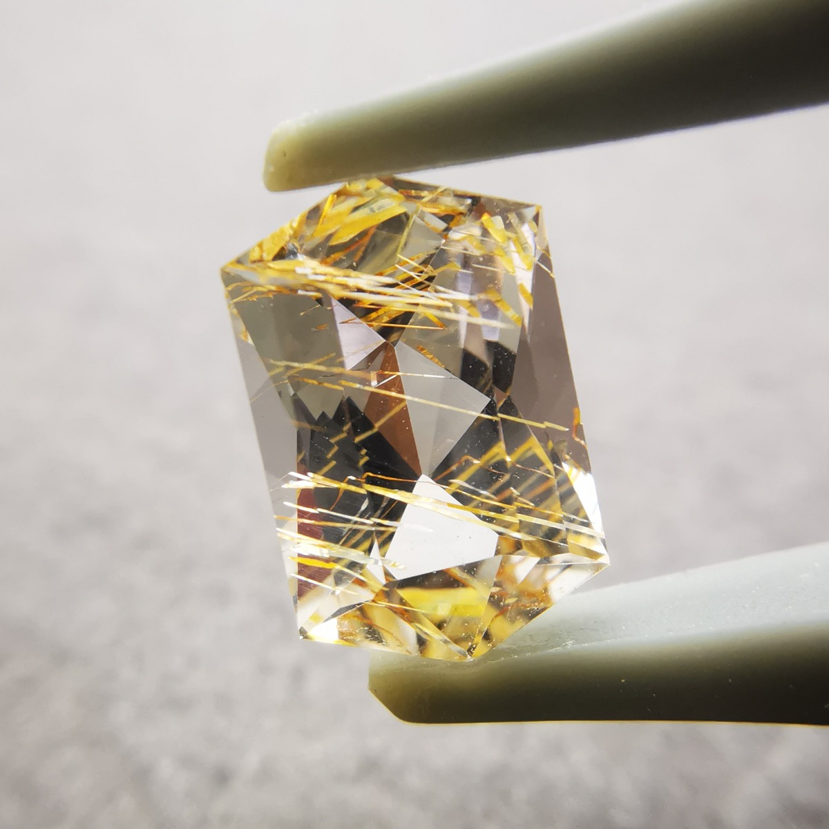 リモナイトイントパーズ 1.47ct / W-1311W | Tam＆Tam Gem