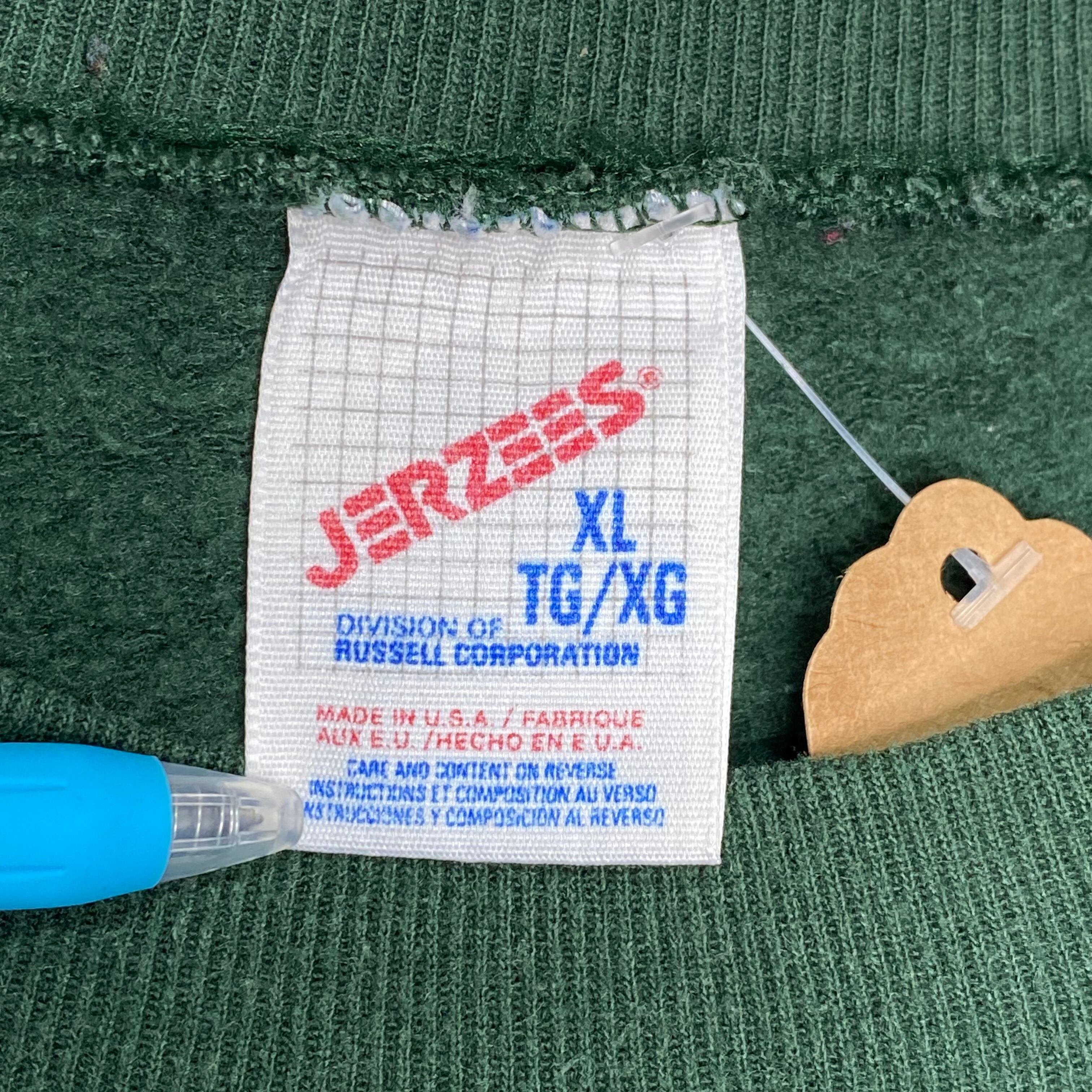 【80's】【Made in USA】JERZEES スウェット XL プリント 厚手 | 古着屋OLDGREEN