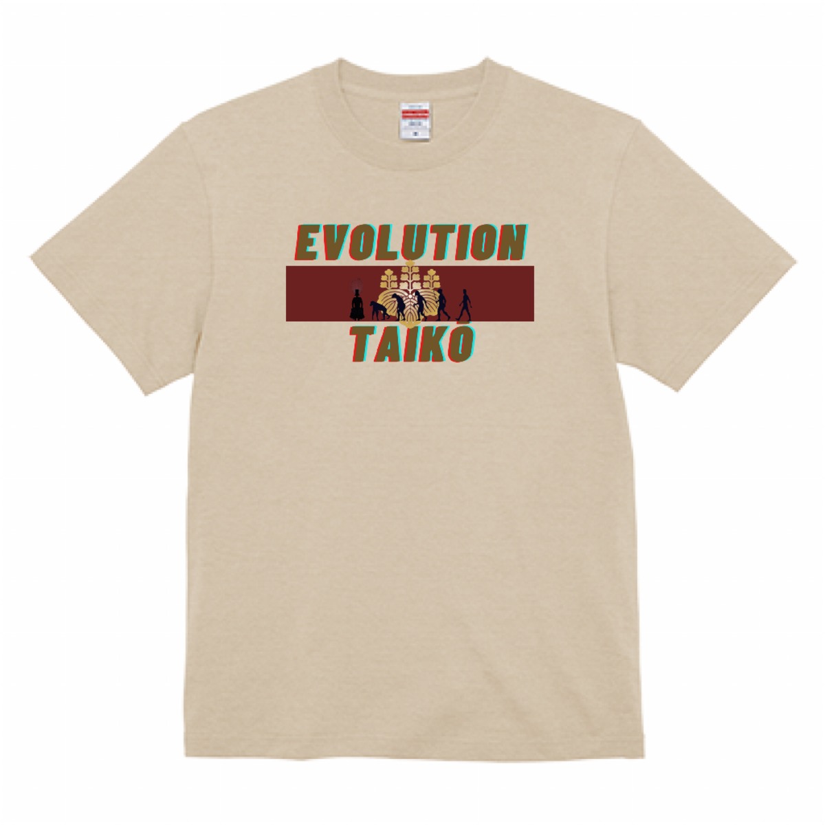EVOLUTION TAIKO T-Shirts | 戦国粋グッズ専門店 戦国りりー本陣