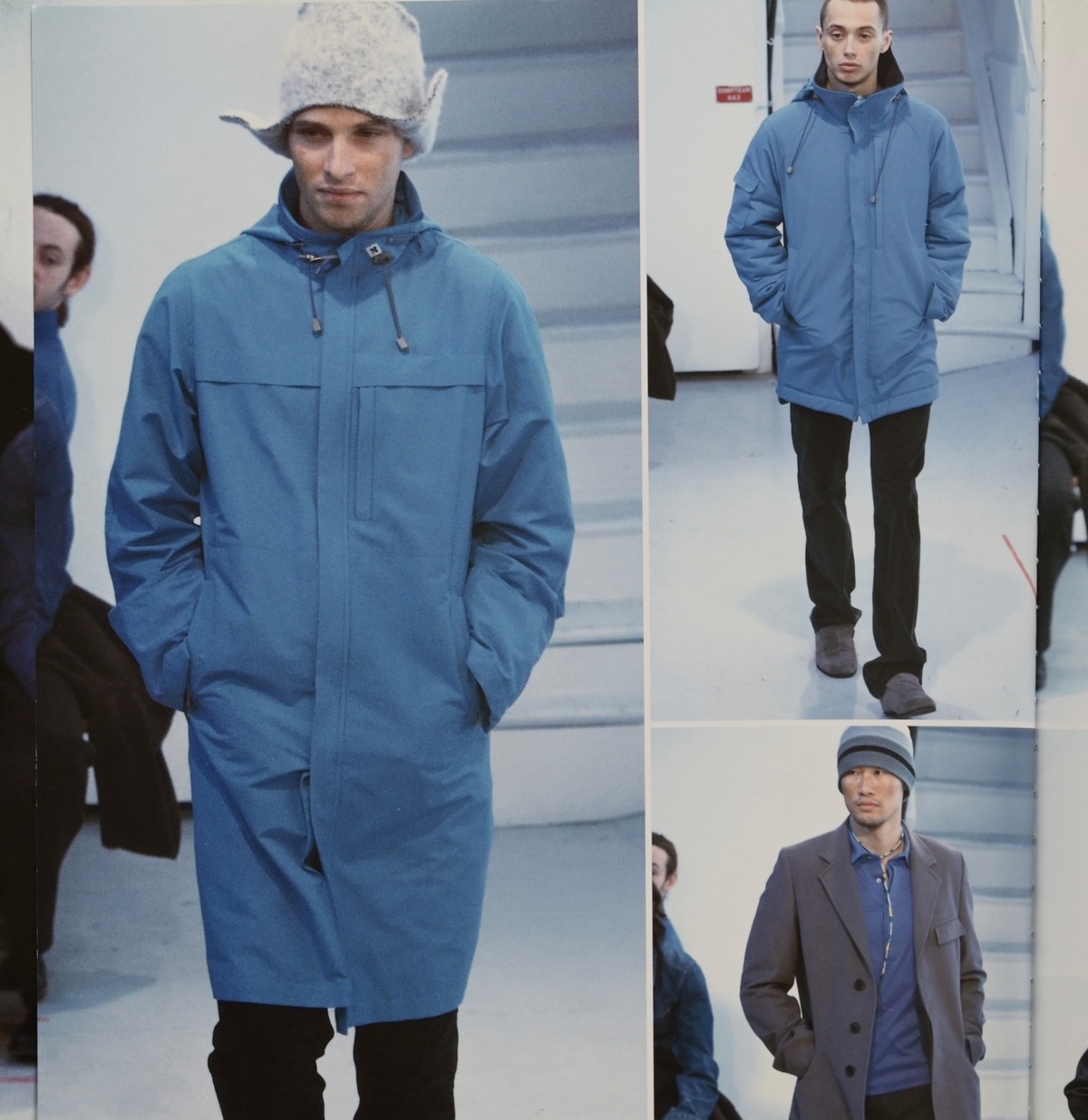 1998AW Christophe Lemaire | Derek Ascham