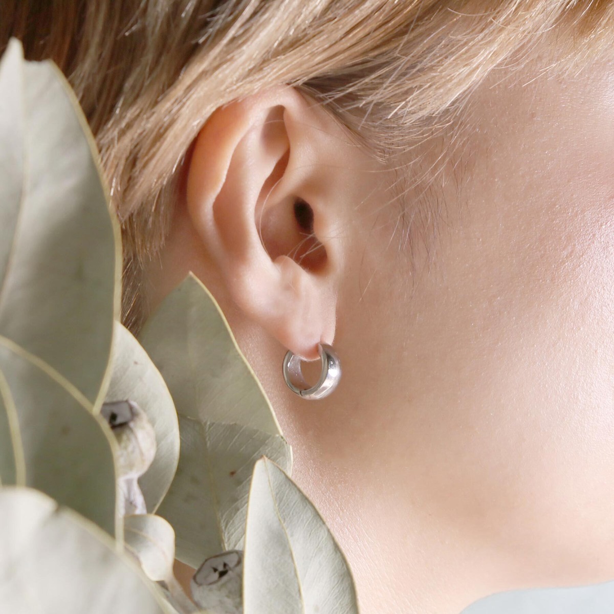 stainless series wide circle pierce / Y1905STP06P | YArKA official