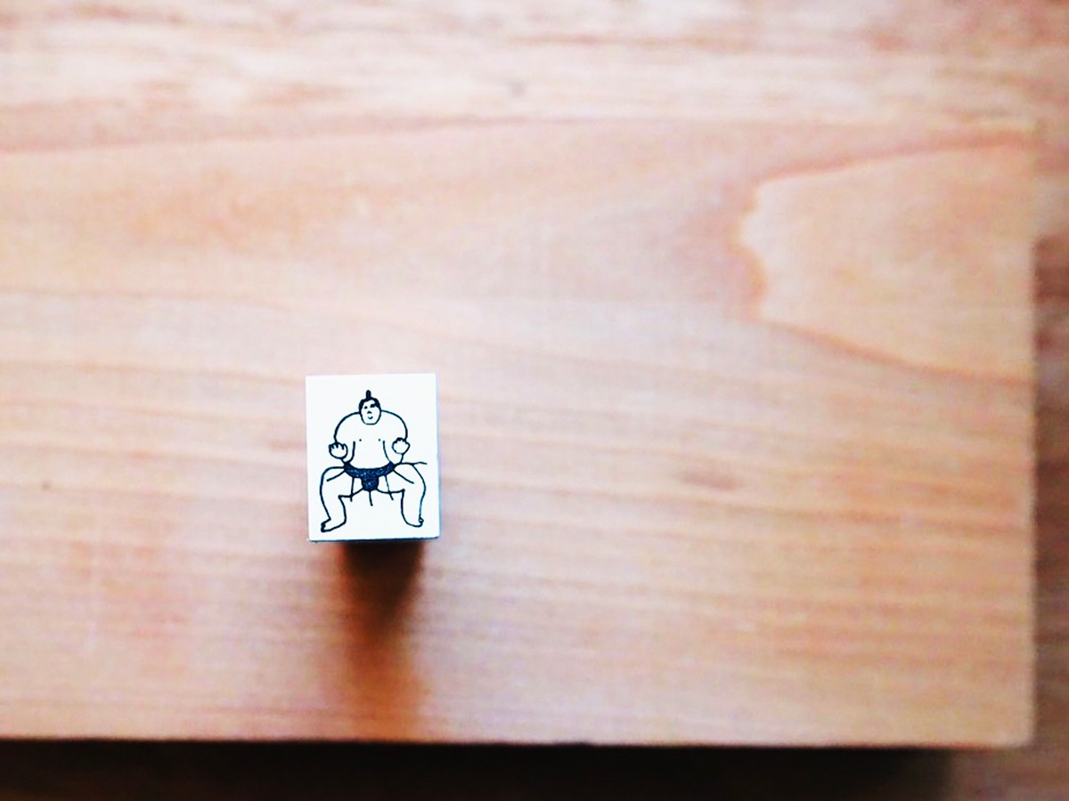 はんこ『sumo harite』 | AZUNKO SHOP