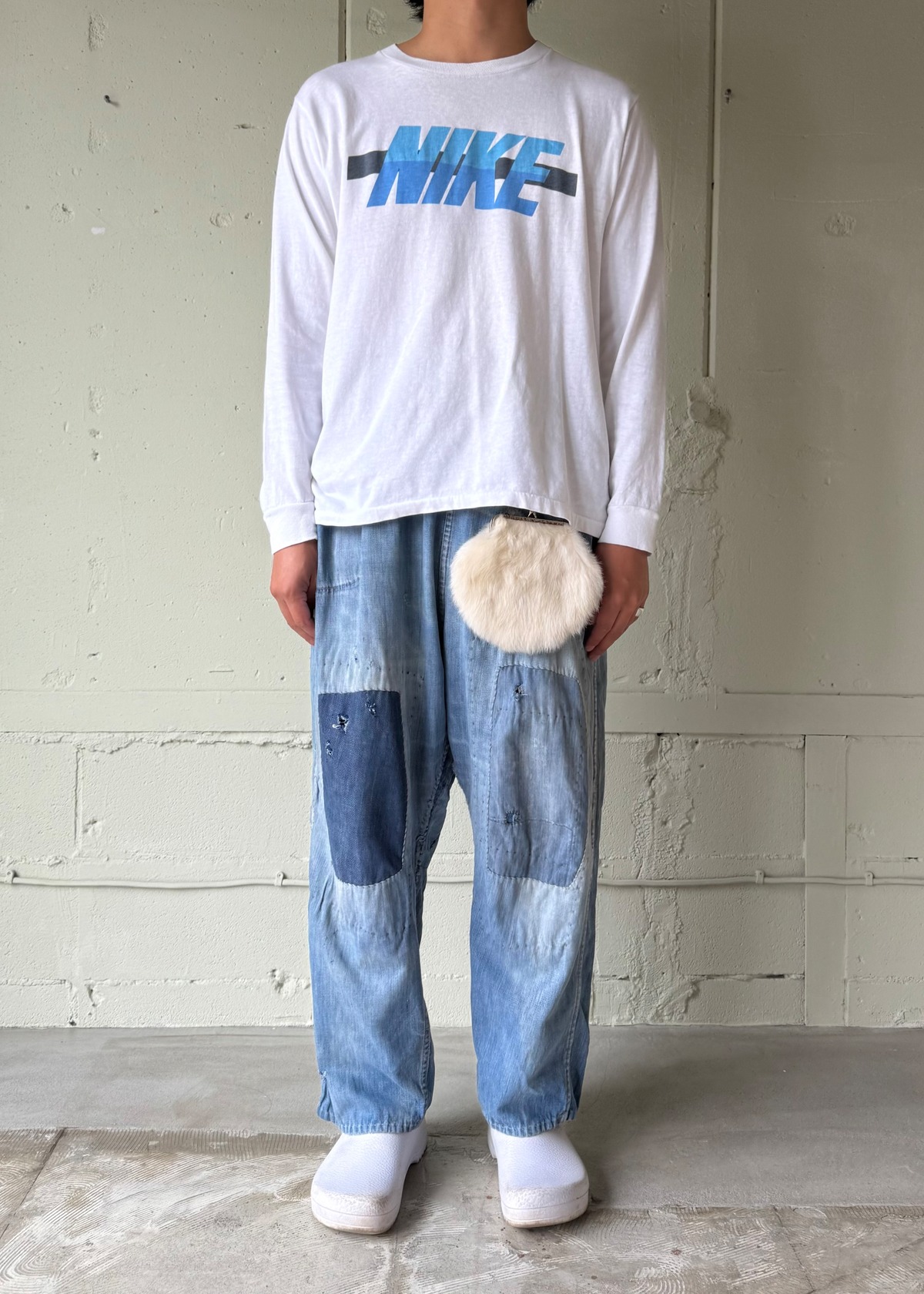 1990’s NIKE Long Sleeve Tee | EVERYTHING WAS BEAUTIFUL