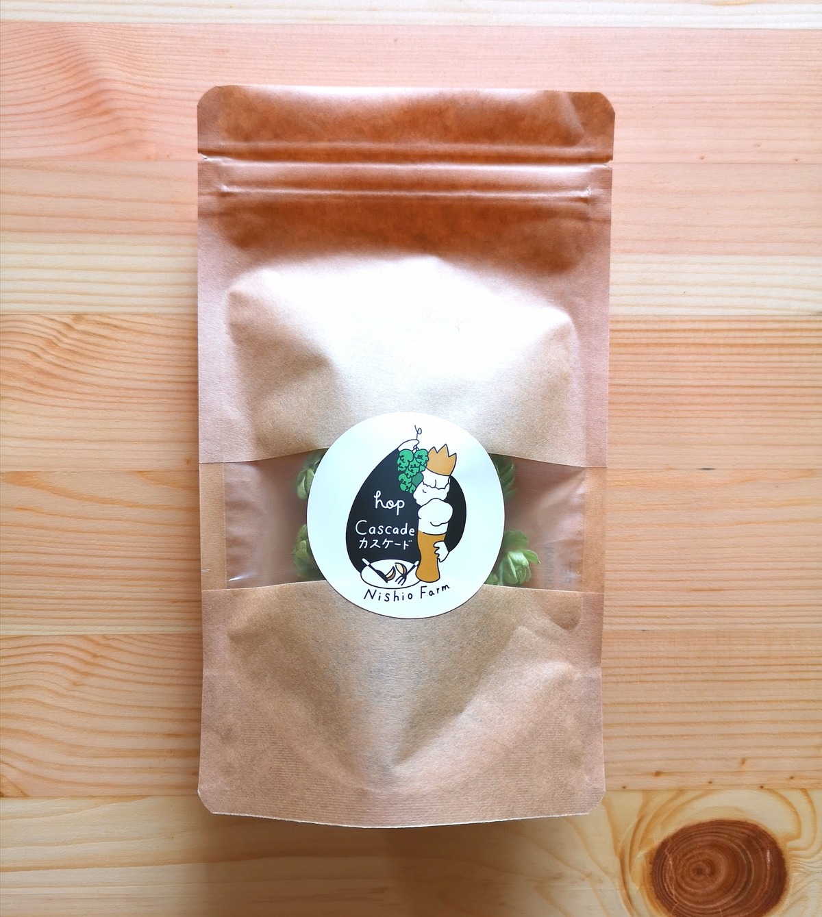 ドライ ホップ(カスケード) 3.5グラム | Nishio Farm