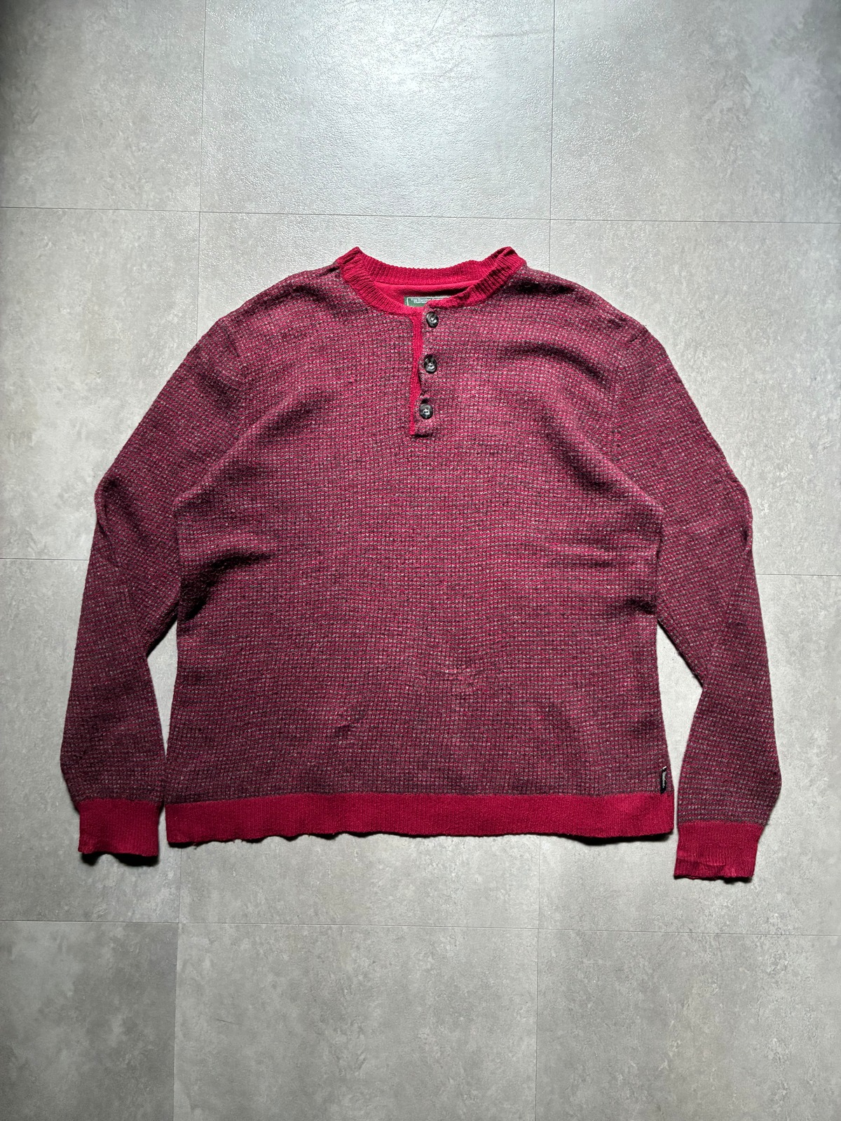 00s Woolrich Henry Neck Knit | LoFi usedclothing
