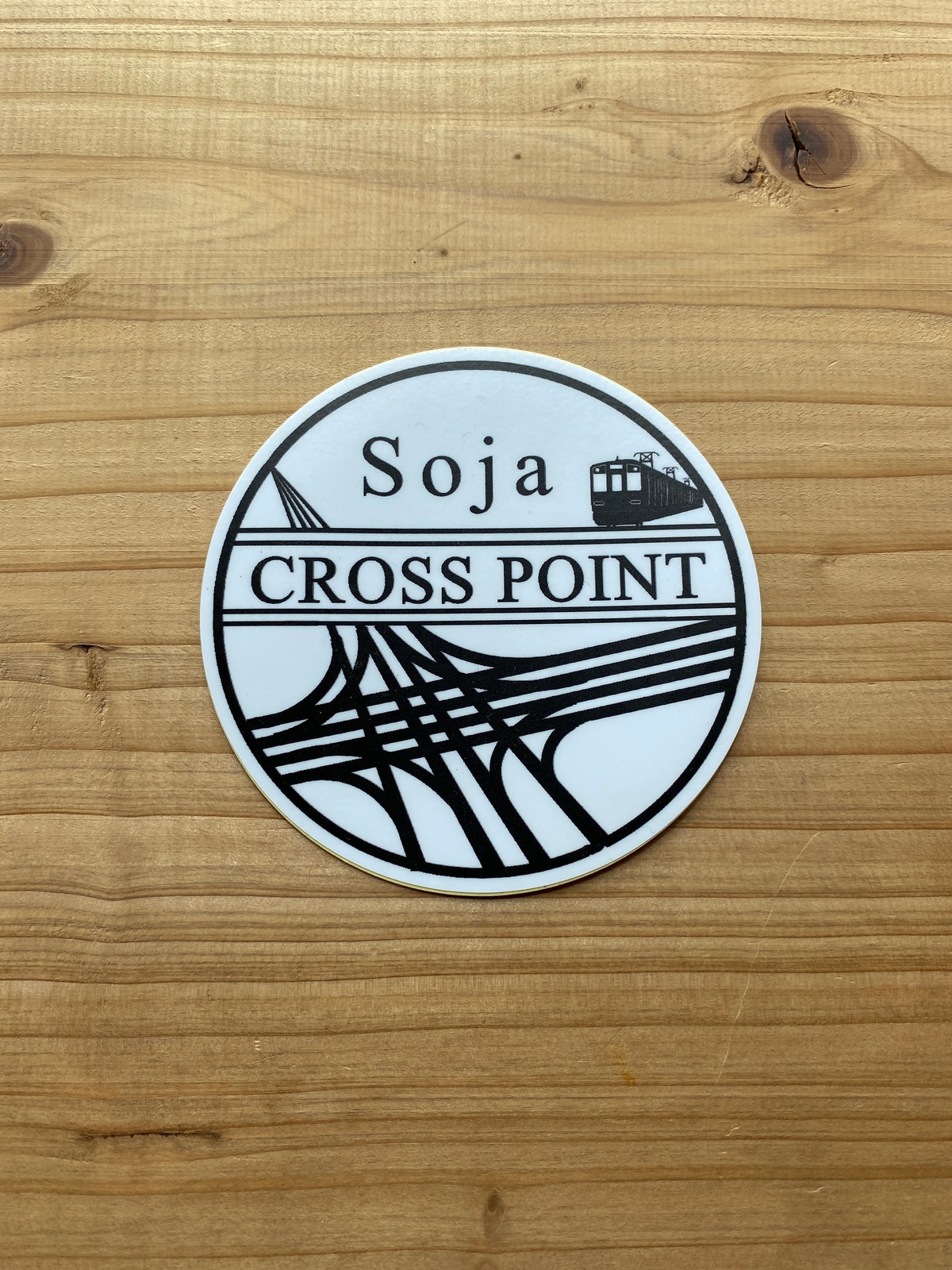 Soja CROSS POINTオリジナルステッカー | Soja CROSS POINT
