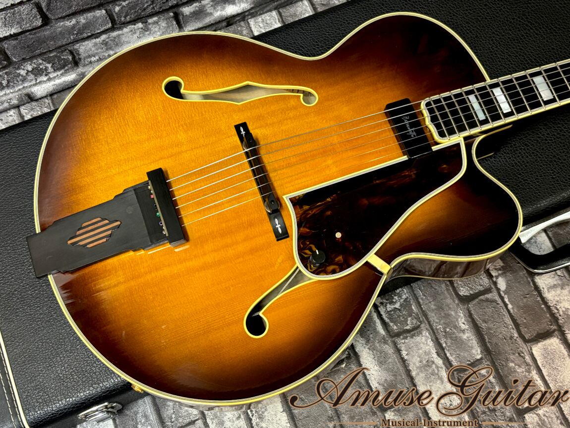 Cipilica Arch Top L-5 Type # Sunburst 2014年製【Anchan / Ando Toshiyuki Made】” Too Rare Ultimate ...