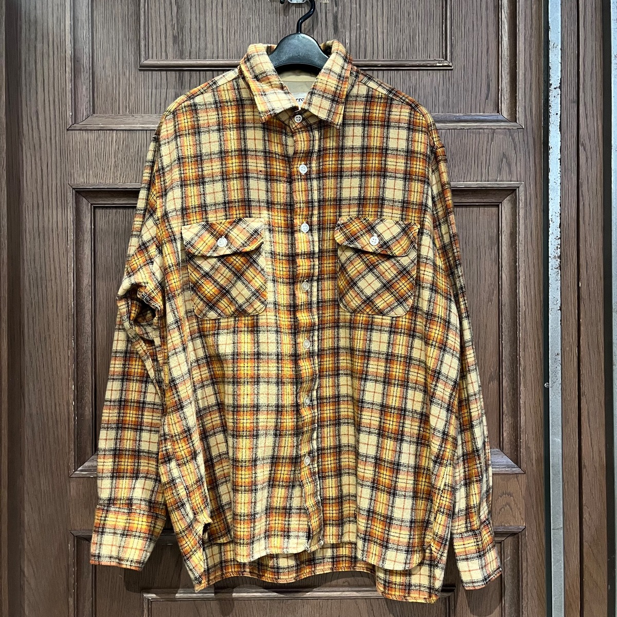 80S ARROW WOOL SHIRT | Straight From L.A. Powered By BerBerJin