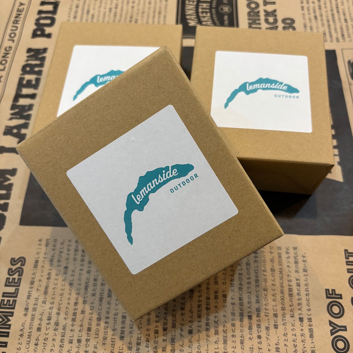 Lemanside オリジナル コーヒーバッグ5P | lemanside