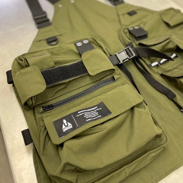 Gearbox vest [UR0805] | UNROOF cabin