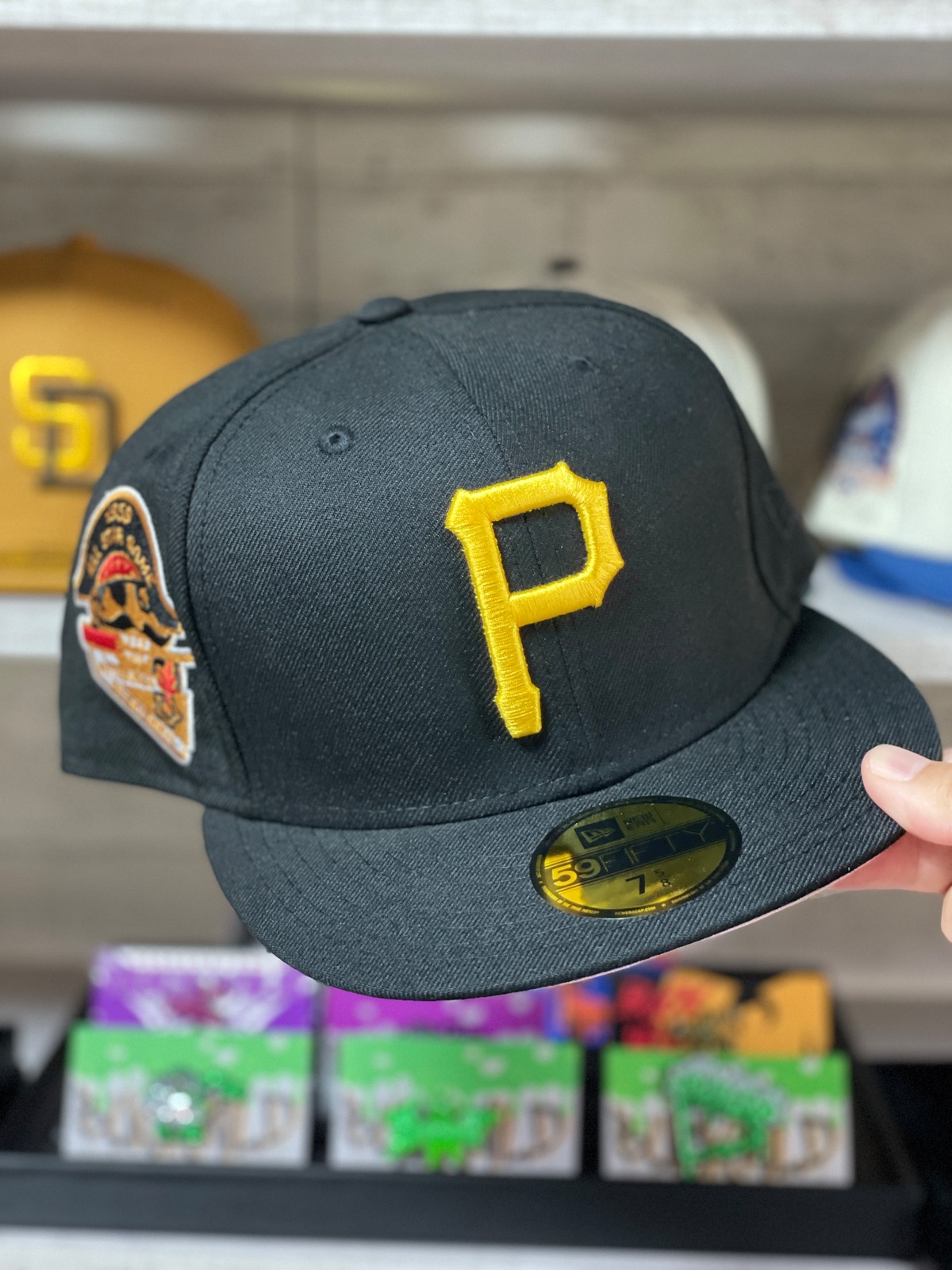 NEWERA 59FIFTY Pittsburgh Pirates All Star Game 1959 Pink Edition | B.W.P