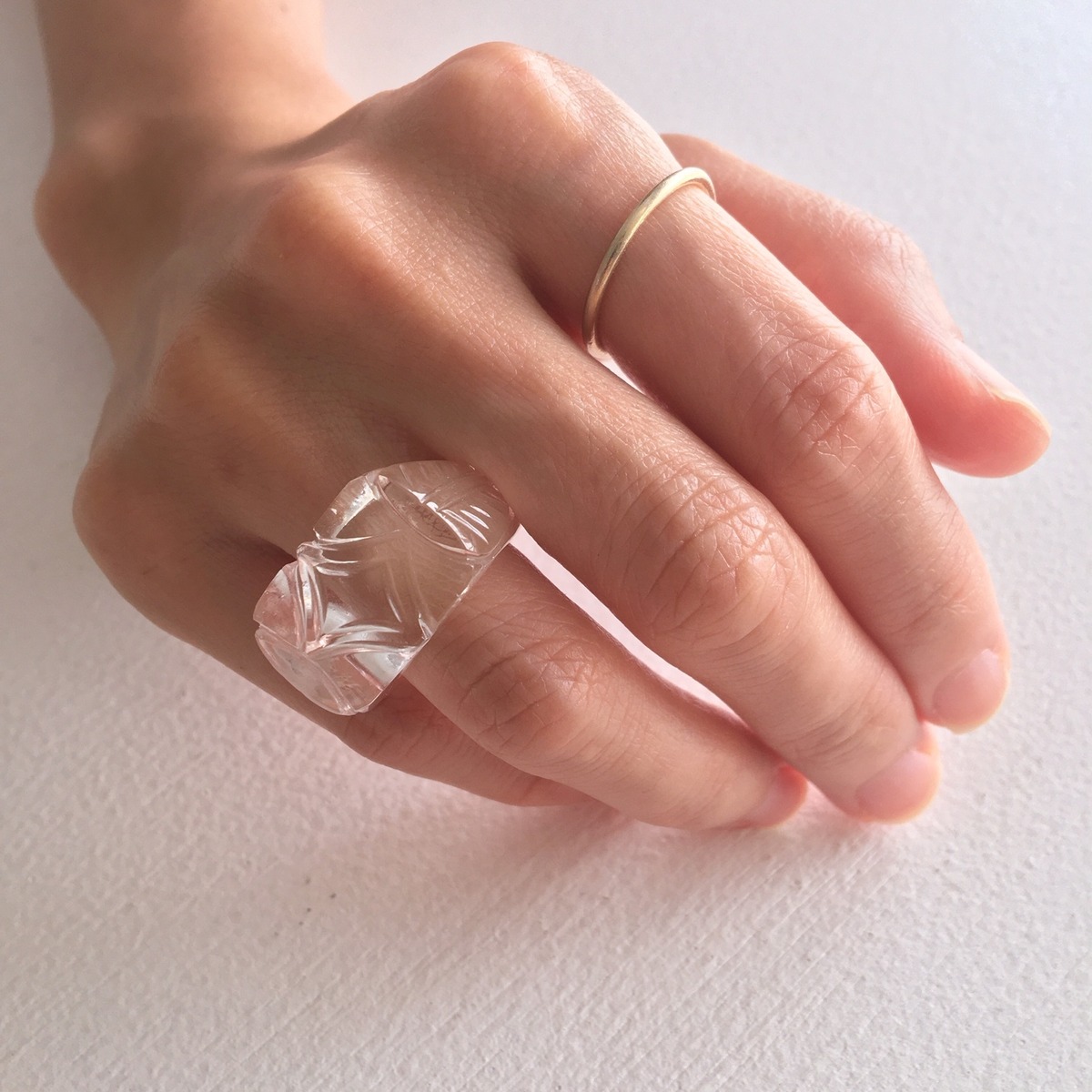 Crystal Ring, Design No.1 | A .Dupré