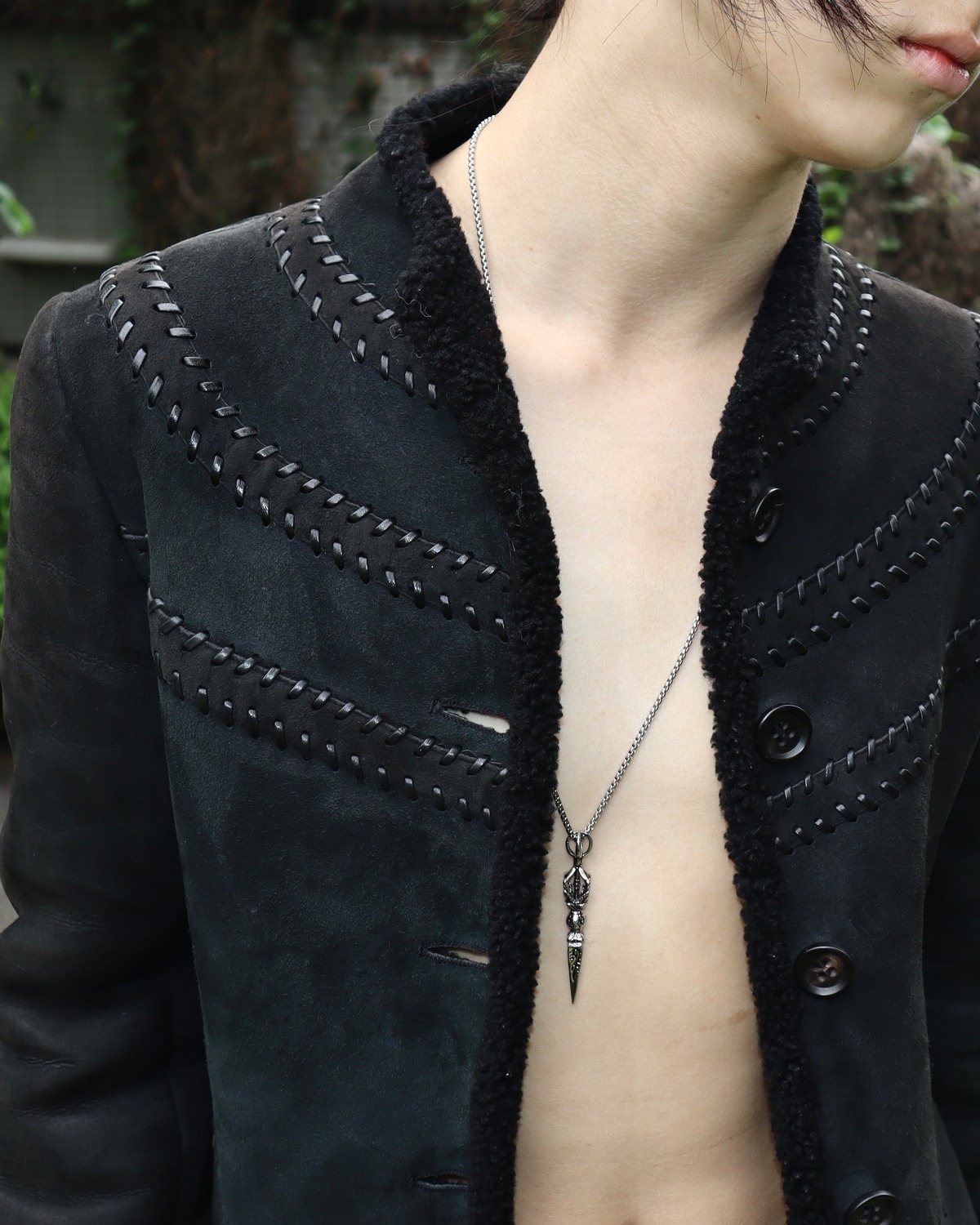 【RUFFO】sheepskin jacket | 9udos