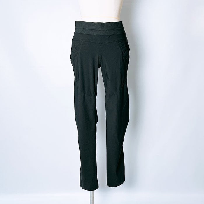 LOEFF ロエフ ポプリン レイヤード パンツ 8814-299-0207 2025秋冬新作