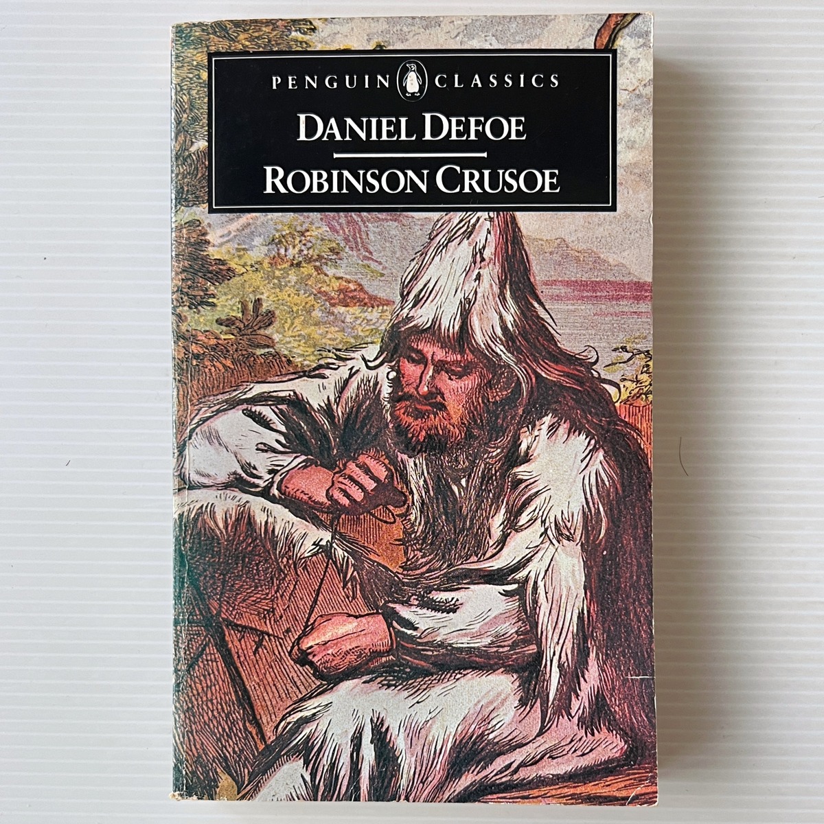 The Life and Adventures of Robinson Crusoe ＜Penguin Classics＞ロビンソン・クルーソー漂流記 Daniel Defoe ダニエル ...