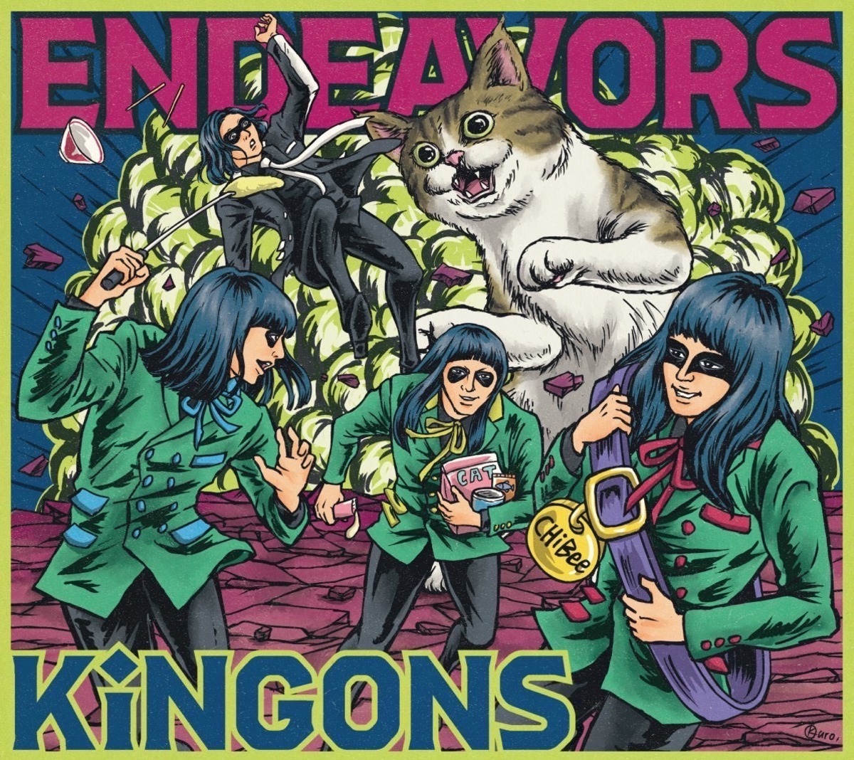 ENDEAVORS | KiNGONS
