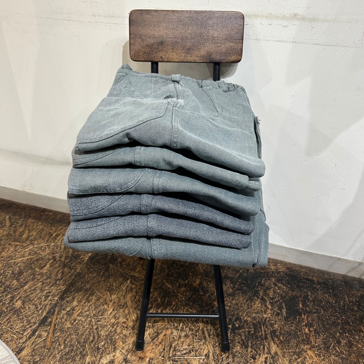 70〜80's Swiss Military Late Model Denim Work Pants | AMICI used vintage ...