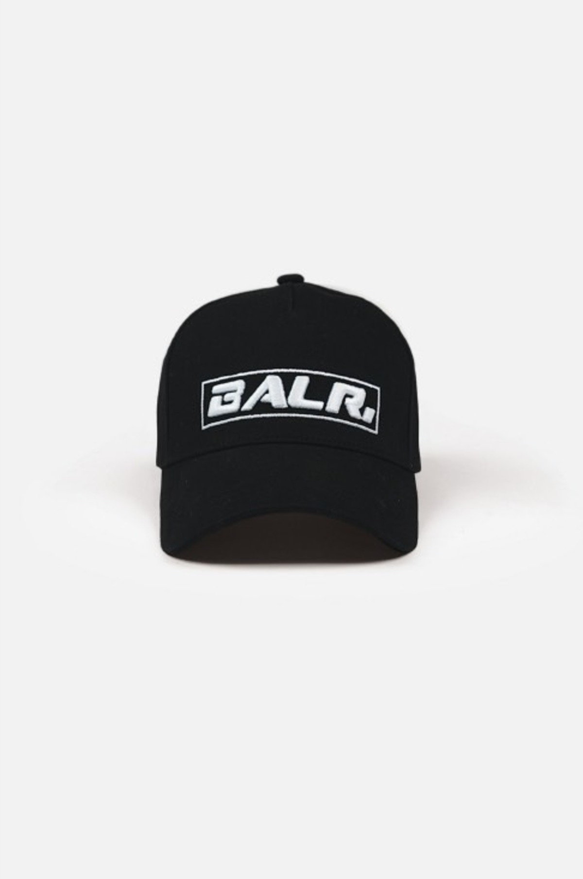 【BALR】THE CLUB COTTON CAP/BLACK | BRIDGE
