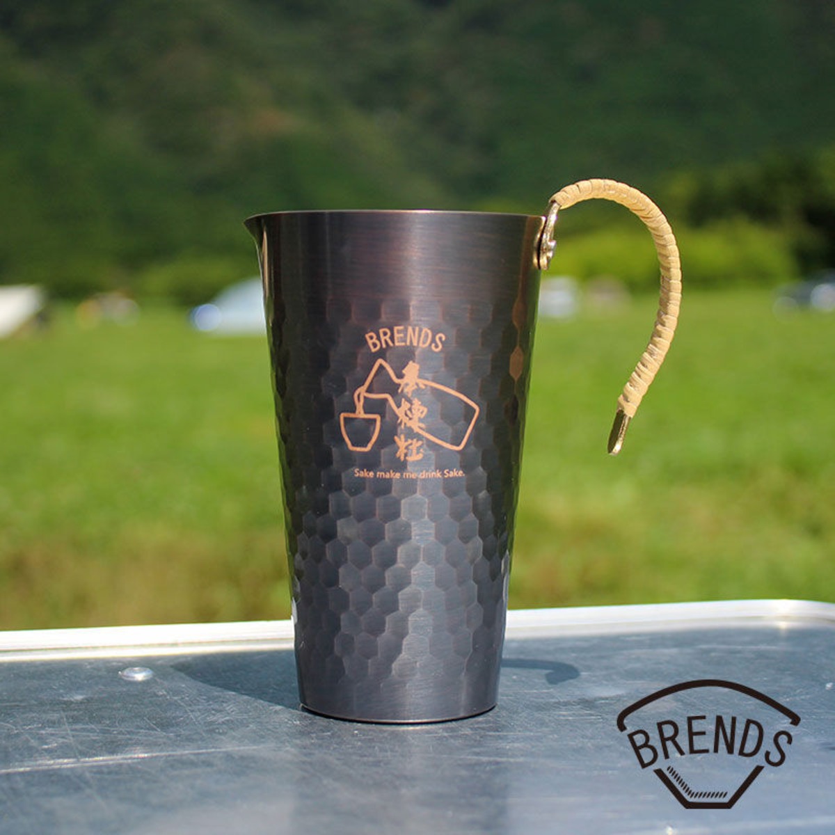 grn outdoor ジーアールエヌアウトドア SAKE-TANPO(BLACK) | lemanside