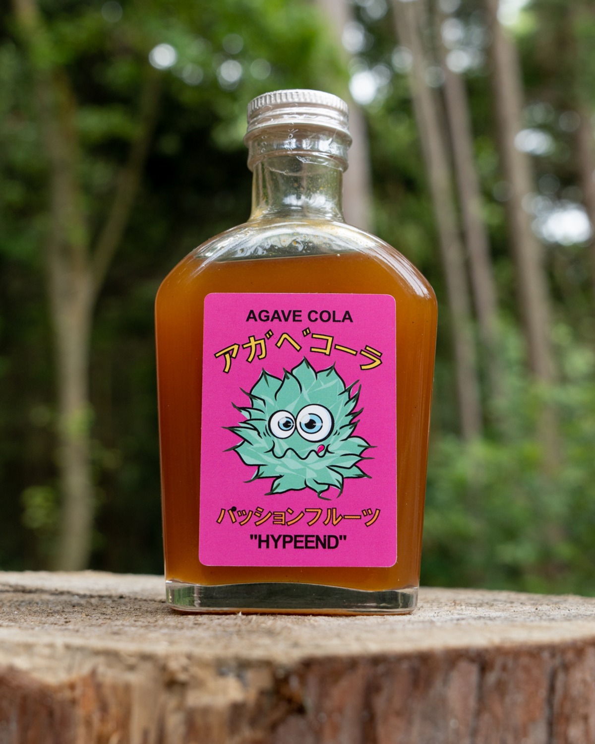 【200ml】"AGAVE COLA" アガベコーラ【クラフトコーラ】パッションフルーツ | HYPEEND（ハイプエンド）