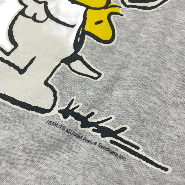 90s Snoopy Sweat Shirt | Pigsty Amemura