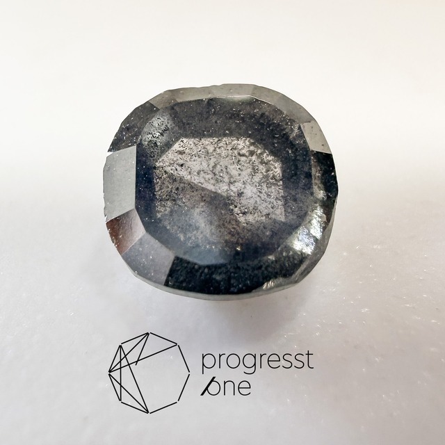 ソルトアンドペッパーダイヤモンド0.63ct | progresstone