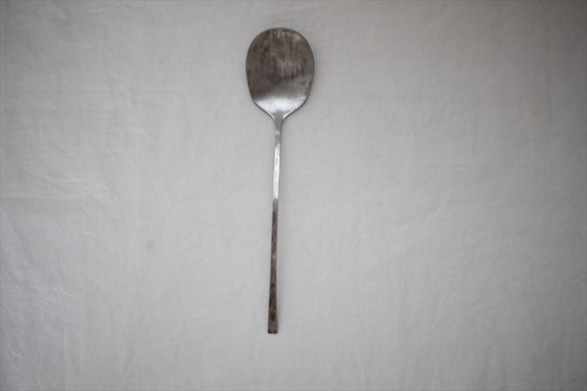 KiKU 竹俣勇壱｜Yuichi Takemata スプーンL（ステンレス） | UTSUWA11