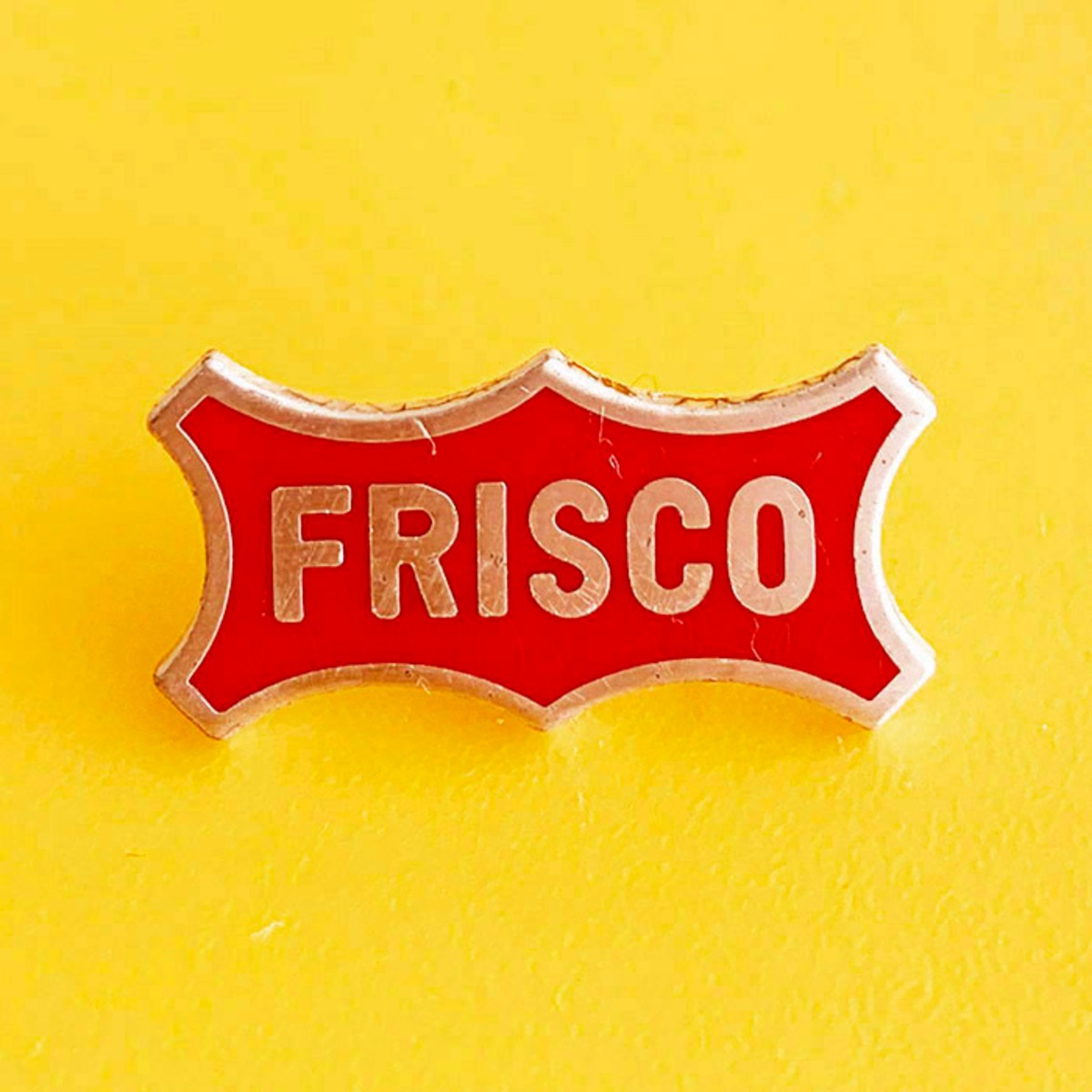 FRISCO PIN | HOT ORANGE