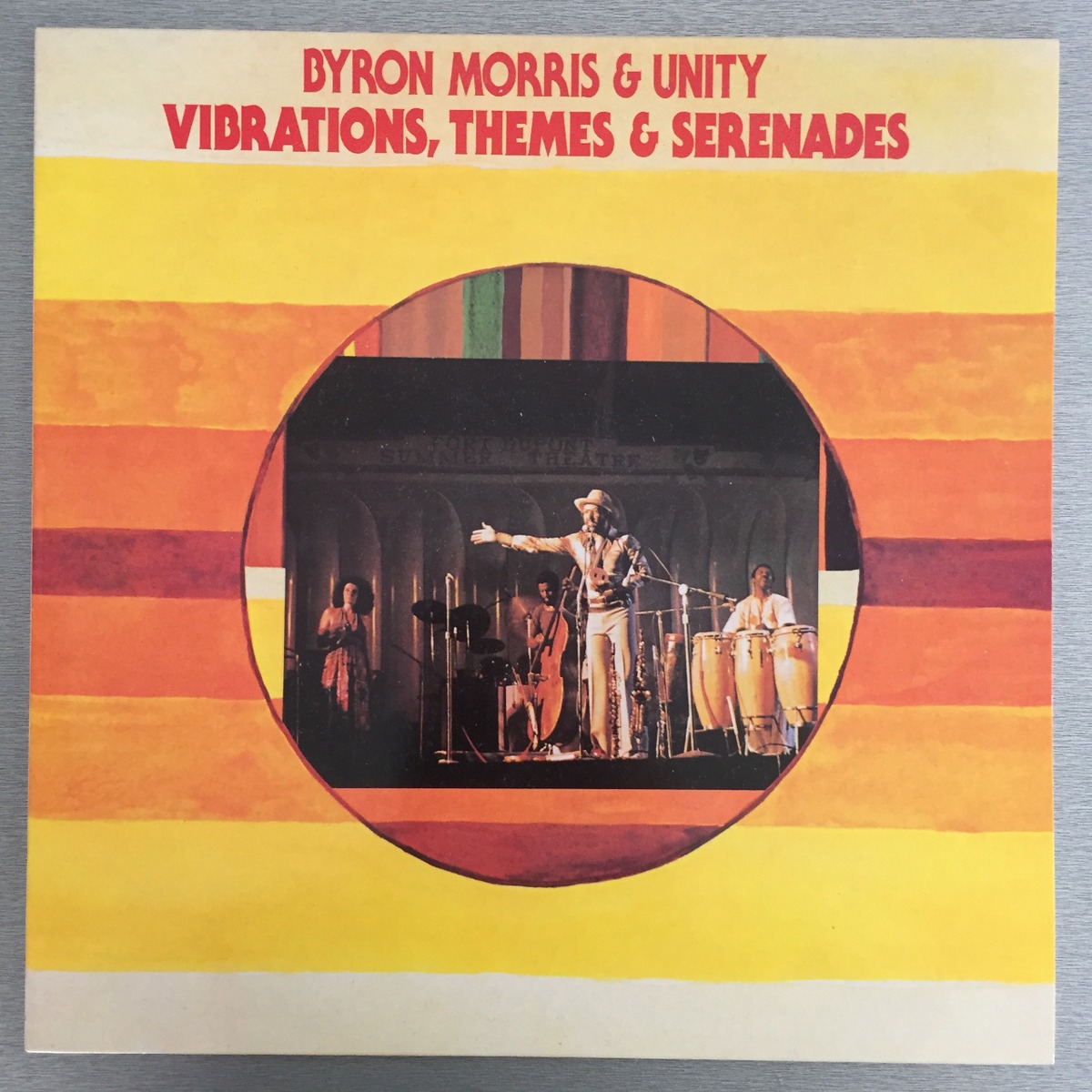 【LP】Vibrations,Themes&Serenades - Byron Morris&Unity | Kuroi Black