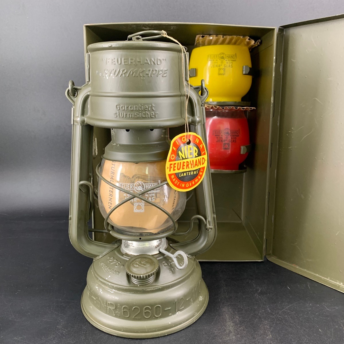 【未使用品】FEUERHAND 276 StK アーミー BOX 付属 | Oldman’s lantern