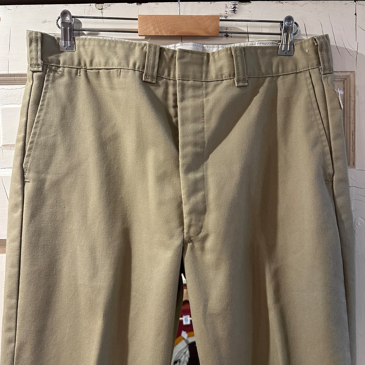90's KEY Poly cotton work pants with TALON zip. MADE IN USA 35×31 ...