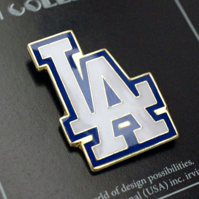 Pin Collection MLB Team‎ Los Angeles Dodgers Pins Pin Badge | mingus