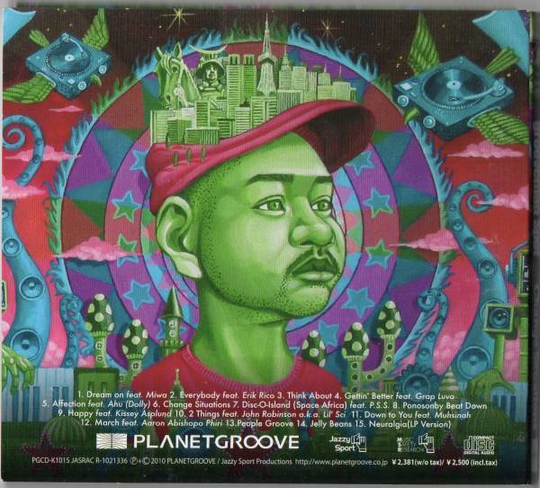 grooveman Spot aka DJ KOU-G / Change Situations | COMPACT DISCO ASIA