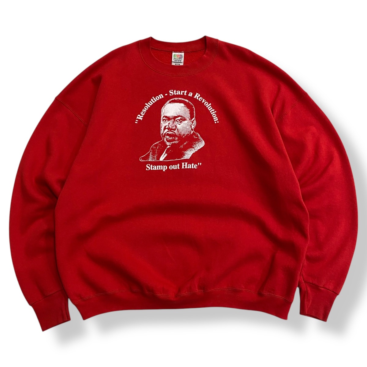 〜00’s "Martin Luther King Jr." Printed Sweat | TAPA TAPP