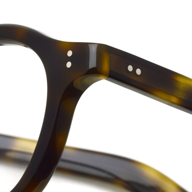guepard / gp-13 / ecaille jaune - Light Blue Flat lenses べっこう柄・イエロートートイズ - ライトブルーフラットレンズ フレンチ ...