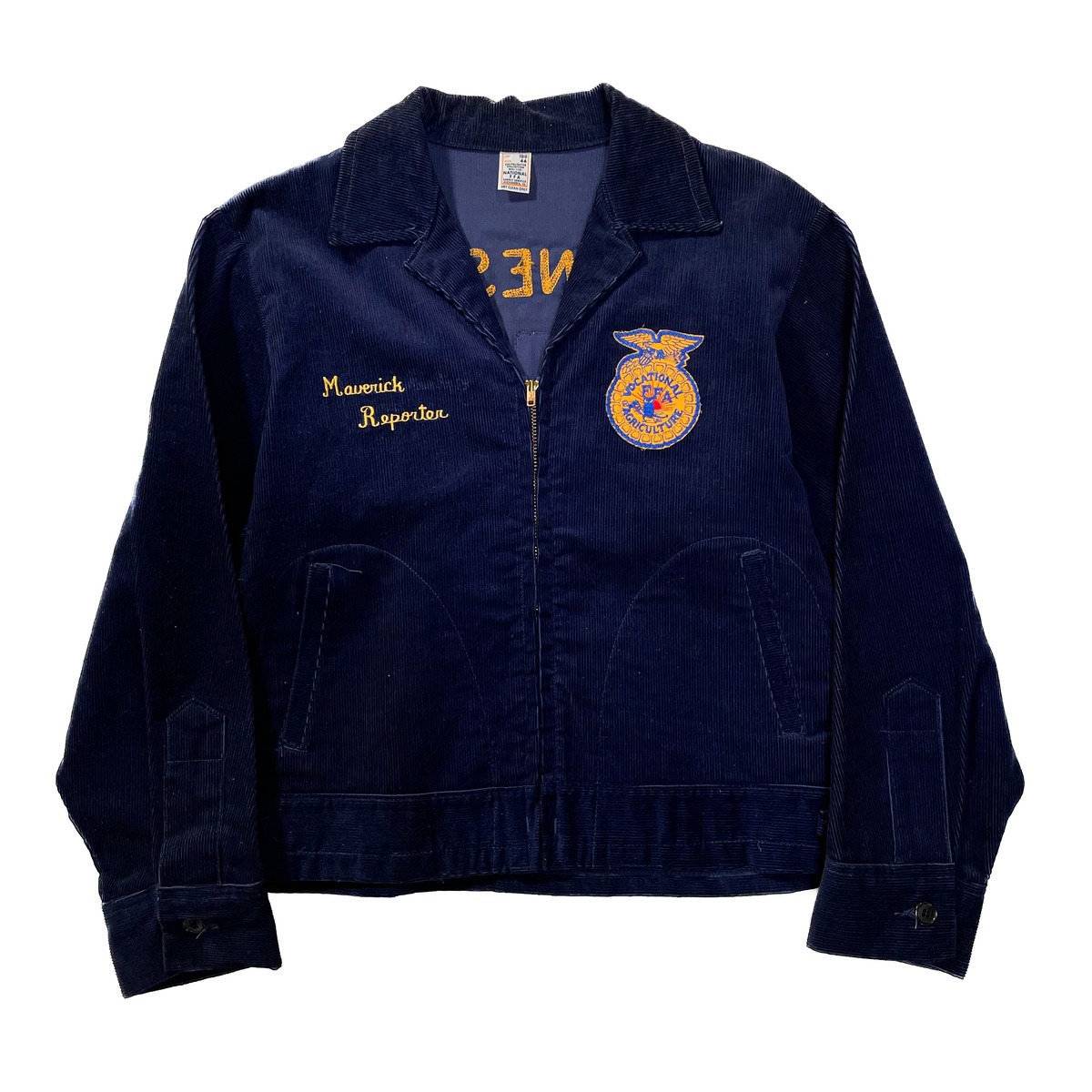 1960s " FFA " corduroy jacket . made in usa . size 44. | msclothing store