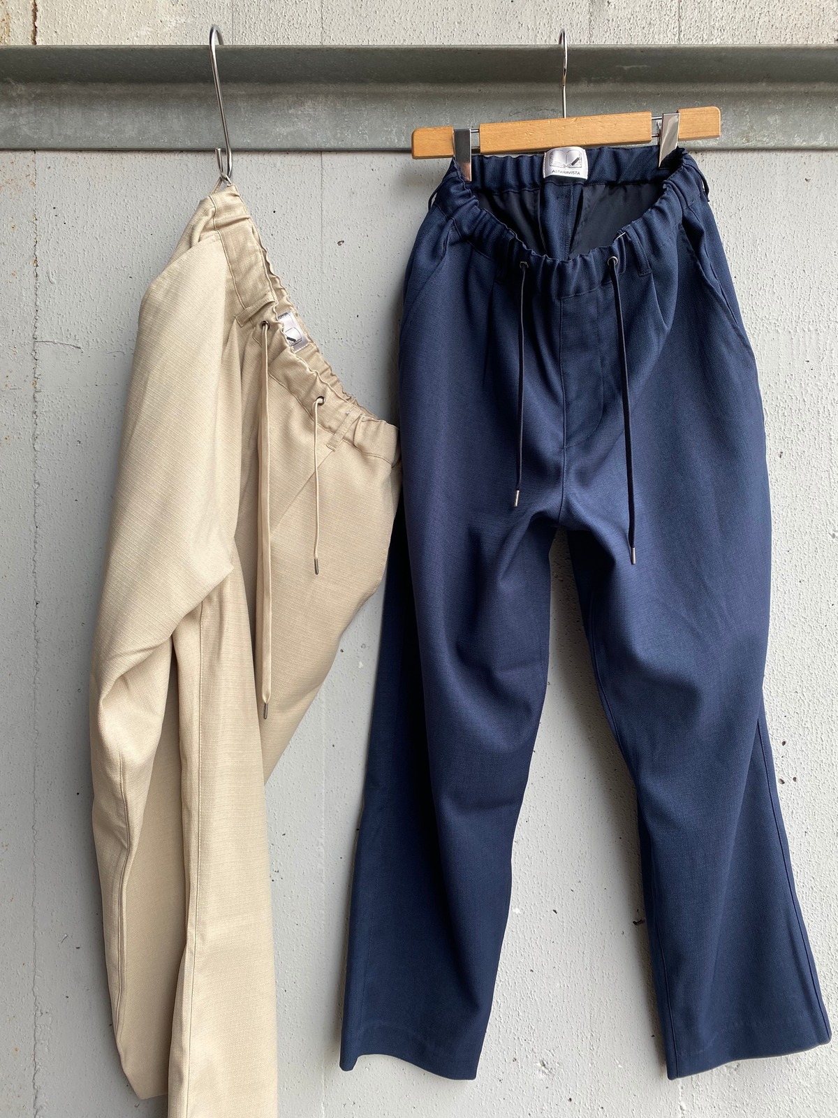 【ASTARAVISTA】BUTCHER EASY PANTS | 【in the ROOTS】ONLINE SHOP