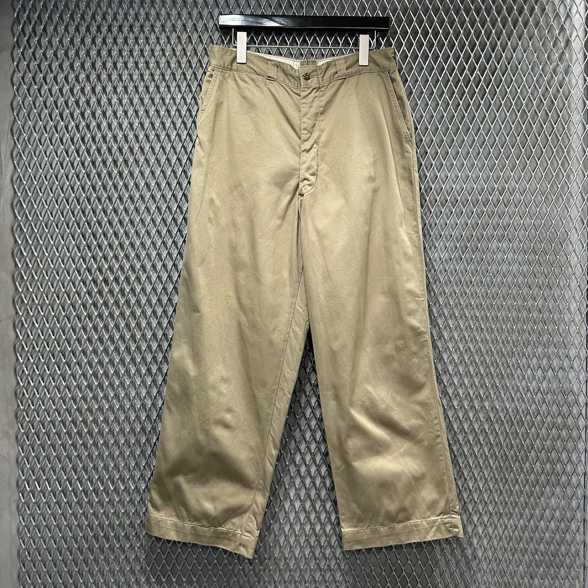 50s【U.S.Army】Chino Trousers | the Holic vintage clothing