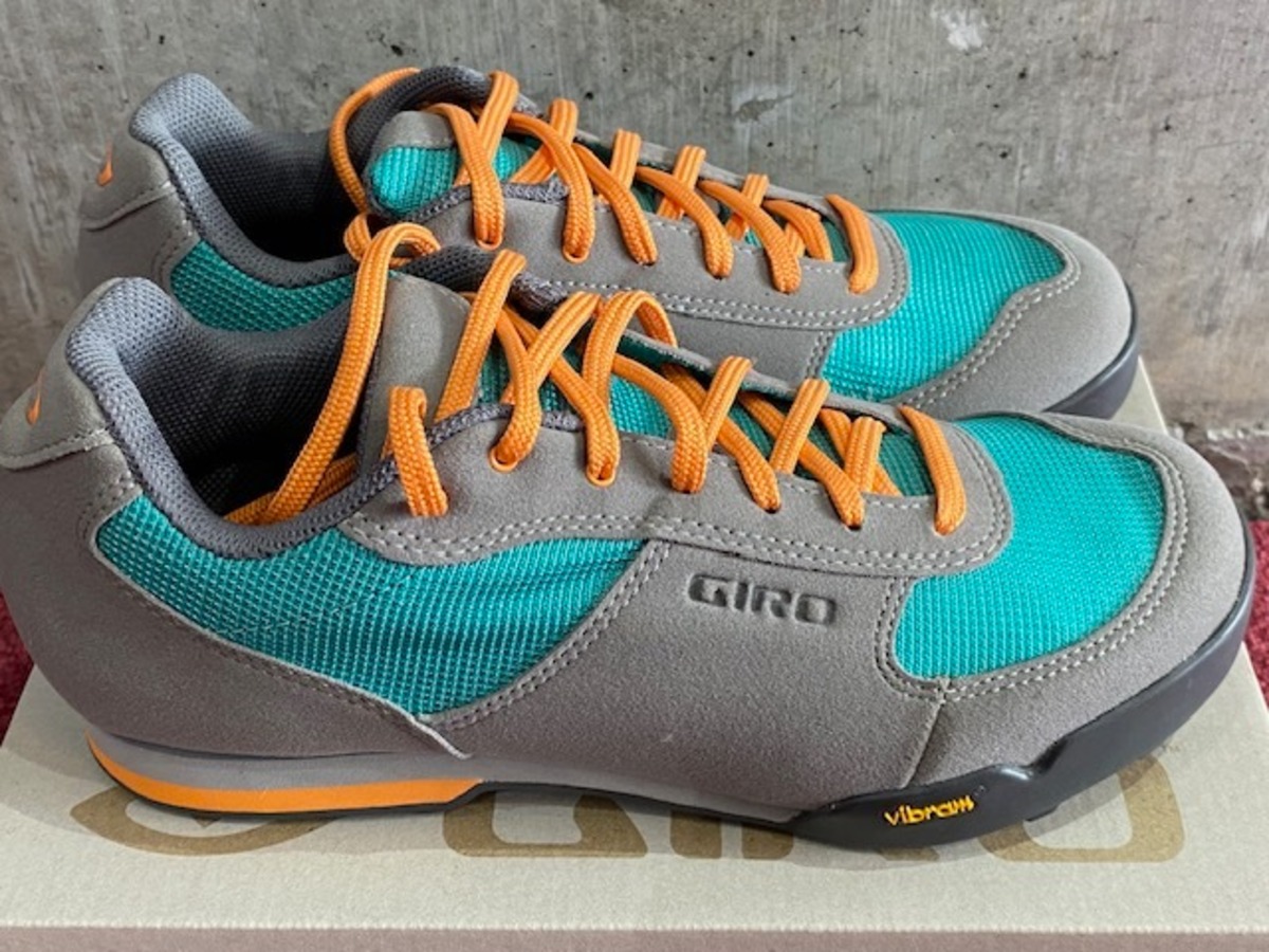 GIRO（ジロ）｜RUMBLE VR ‐ Grey Turquoise サイズEU41 | cyclepine